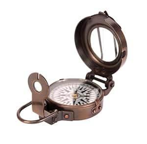 Amazon.com : Steampunk Empire Compass - Antique Brass : Other Products ...