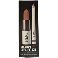 Amazon.com : Makeup By Mario Mario's Lip Lift Kit - Pink Nude: Ultra ...