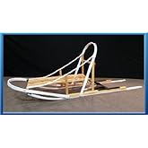 Amazon.com : Wooden Foldable Dog Sled Kicksled : Dogsleds : Sports ...