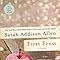 First Frost: A Novel: Allen, Sarah Addison: 9781250019851: Amazon.com ...