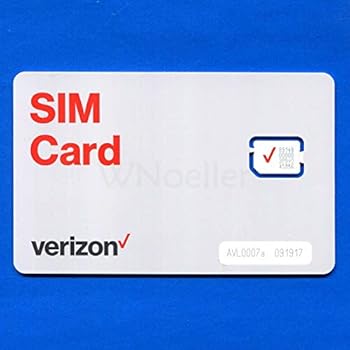 Amazon.com: Verizon Nano SIM Card (4FF) Non-NFC for iPhoneX, XR, XS ...
