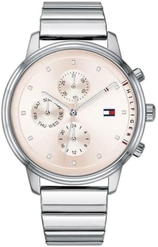 Tommy Hilfiger Unisex-Adult Watch 1781904, Silver, Bracelet price in ...