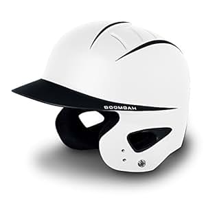 Amazon.com : Boombah Deflector Baseball / Softball Helmet - Size OSFM ...