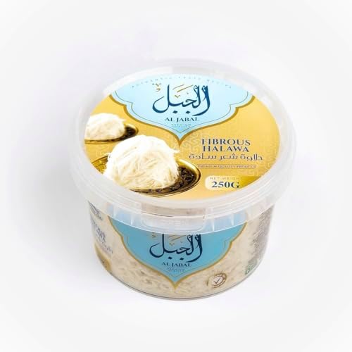 Al Jabal Fibrous Halawa, Premium Quality, 250 gm price in Saudi Arabia ...