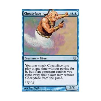 Amazon.com: Magic: the Gathering - Cheatyface - Unhinged: Toys & Games