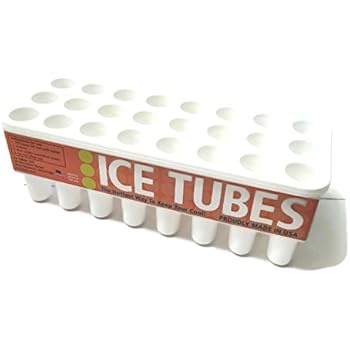 Amazon.com: Ice Tubes for Bottled Drinks: Ice Cube Trays: Kitchen & Dining