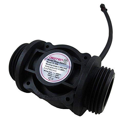 SENSTREE G1" Water Flow Sensor, Food-Grade Hall Effect Sensor Flow ...