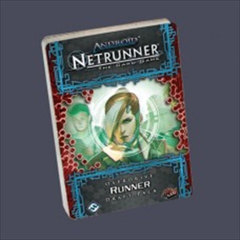 Fantasy Flight Games Netrunner: Overdrive Runner Draft Pack - Want It All