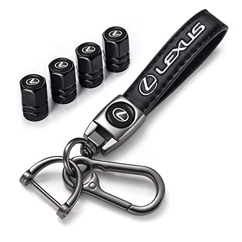 Lexus Keychain and Valve Stem Caps for Lexus RX /ES /GS /LS /NX /RS/ GX ...