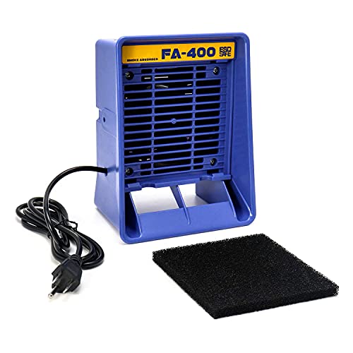 QWORK ESD-Safe Smoke Absorber, FA400-04 Smoking appliance smoke ...