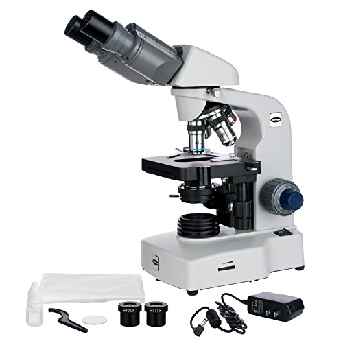 Buy AmScope B450C 40X-2500X LED Siedentopf Binocular Compound ...