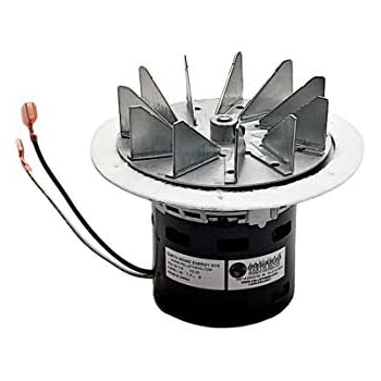 Amazon.com: Breckwell Pellet Stove P23 Sonora Exhaust Combustion Motor ...