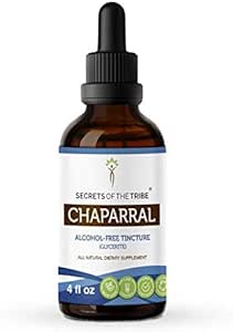 Amazon.com: Chaparral Alcohol-Free Liquid Extract, Organic Chaparral ...