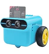 Amazon.com: ELECFREAKS microbit Mini Cutebot Kit Compatible with BBC ...