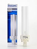 10x Philips MASTER PL-C 26W/830 G24d-3 2PIN (2-Stift) Warmweiß 3000K Energiesparlampe 171mm ...