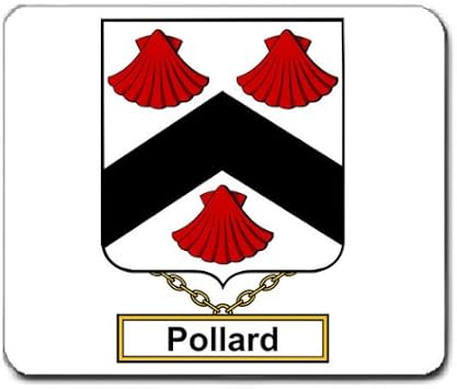 Amazon.com: Pollard Family Crest Coat of Arms Mouse Pad: Electronics
