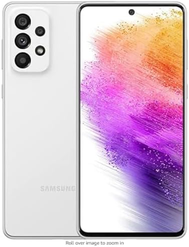 Samsung Galaxy A73 Dual SIM Awesome White 8GB RAM 128GB 5G - Middle ...