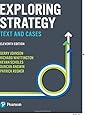 Amazon.com: Exploring Strategy: Text and Cases (11th Edition ...