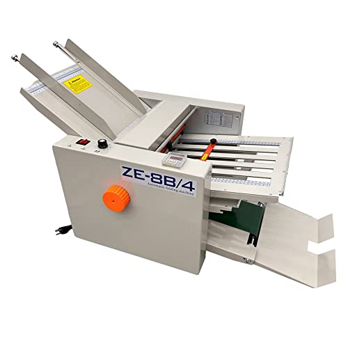 INTBUYING Automatic Folding Paper Machine Desktop Documents Folder with ...