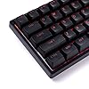 Akko 3068S 65% Percent Hot Swappable Mechanical Keyboard Black, RGB ...