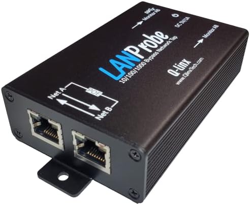 LANProbe 10/100/1000 Gigabit Ethernet/USB Bypass Network Tap price in ...