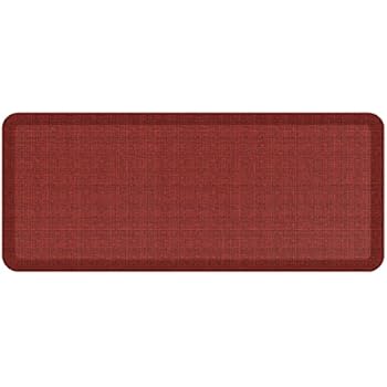 Amazon.com: Cook N Home Anti-Fatigue Comfort Mat, 39 x 20", Red, 3/4 ...