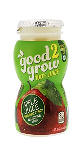 good2grow Apple Juice 6oz Refill Pack - MenuCulture