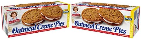 Little Debbie Big Packs 2 Boxes of Snack Cakes & Pastries (Oatmeal ...
