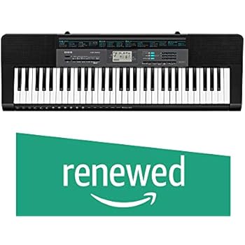 Amazon.com: Casio CTK-2100 61 Key Personal Keyboard with New Voice Pad ...