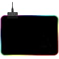 Amazon.com: axGear Gaming Mouse Pad RGB LED Light Color Switching for ...