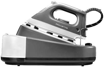 Rowenta Expert DG940 Steam Generator, Turbo Steam, Slate, 2400 Watts ...