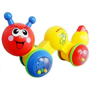 Amazon.com: Kidoozie Press N Go Inchworm: Toys & Games