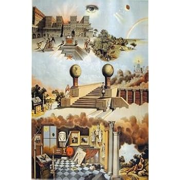 Amazon.com: RARE Entered Apprentice 1st degree Masonic Symbolic Plate ...