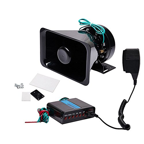 Buy Oglight Emergency Horn Sound System for Ambulance/Traffic//Fire ...