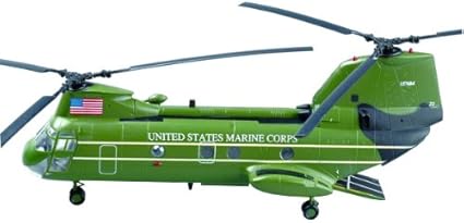 Amazon.com: Easy Model American CH-46 Sea Knight Helicopter Model ...