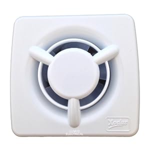 Xpelair Xodus XX100 Axial Extract Fan: Amazon.co.uk: Kitchen & Home