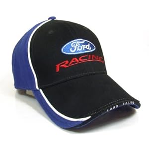 Amazon.com: Ford Racing Blue Bill Baseball Cap: Automotive