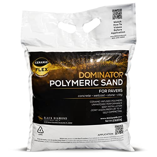 10 Pound Gray Beige DOMINATOR Polymeric Sand with Revolutionary Ceramic ...