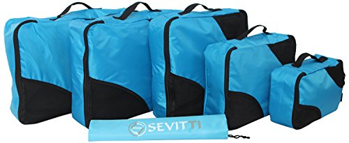 Caribee 5 – Set con borsa per scarpe e bucato, organizer per valigia ...