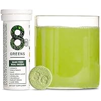 Amazon.com: 8Greens Effervescent Super Greens Dietary Supplement - 8 ...