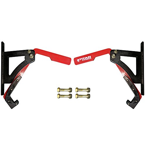 Titan Bolt- On Rack Mounted Monolift Attachment for X-2 Power Rack in ...