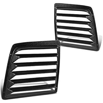 Amazon.com: Willpak Industries 6060 ABS Classic Style Design Truck Rear ...