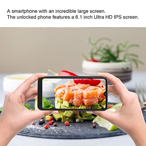 Pro Max Smartphone Unlock 4G, 6.1inch IPS HD Cell Phone for Android 11 ...