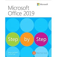 Microsoft Excel 2019 Step by Step: Frye, Curtis: 9781509307678: Amazon ...