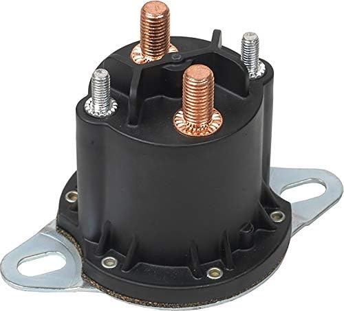 12V 12 Volt Solenoid 4 Terminal 200 Amp Replaces Trombetta 114-1211-010 ...