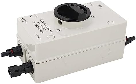 PV DC Isolator Switch, IP66 Quick Switching Flame Retardant PV Isolator ...