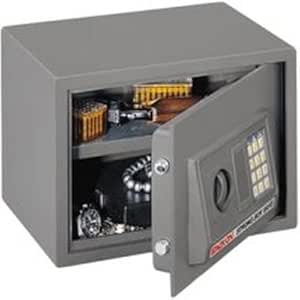 Stack On Strong Box Size 13 13/16"Wx9 5/8"Hx9 5/8"D - Safes - Amazon.com