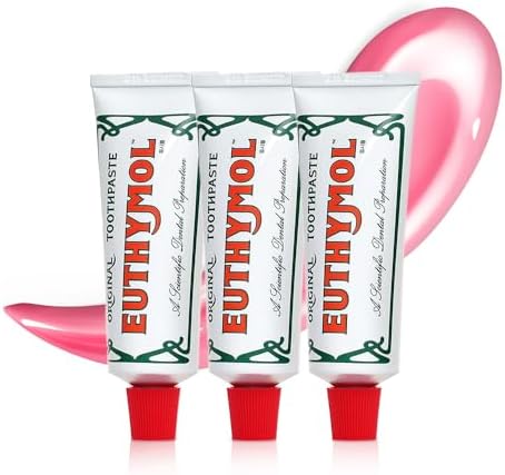 Euthymol original toothpaste 75ml 3 (triple pack) by price in UAE ...