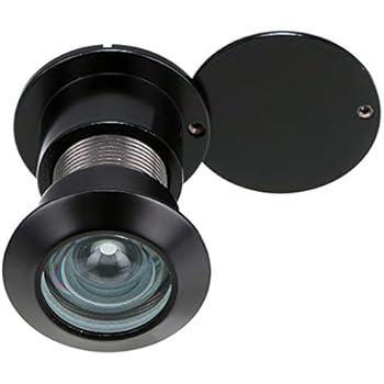 Door Scope DS2000 Door Viewer - Aluminum x Black - - Amazon.com