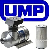 Amazon.com: UMP 4 Inch Super Air Filter With 8 Inch Canister For ...
